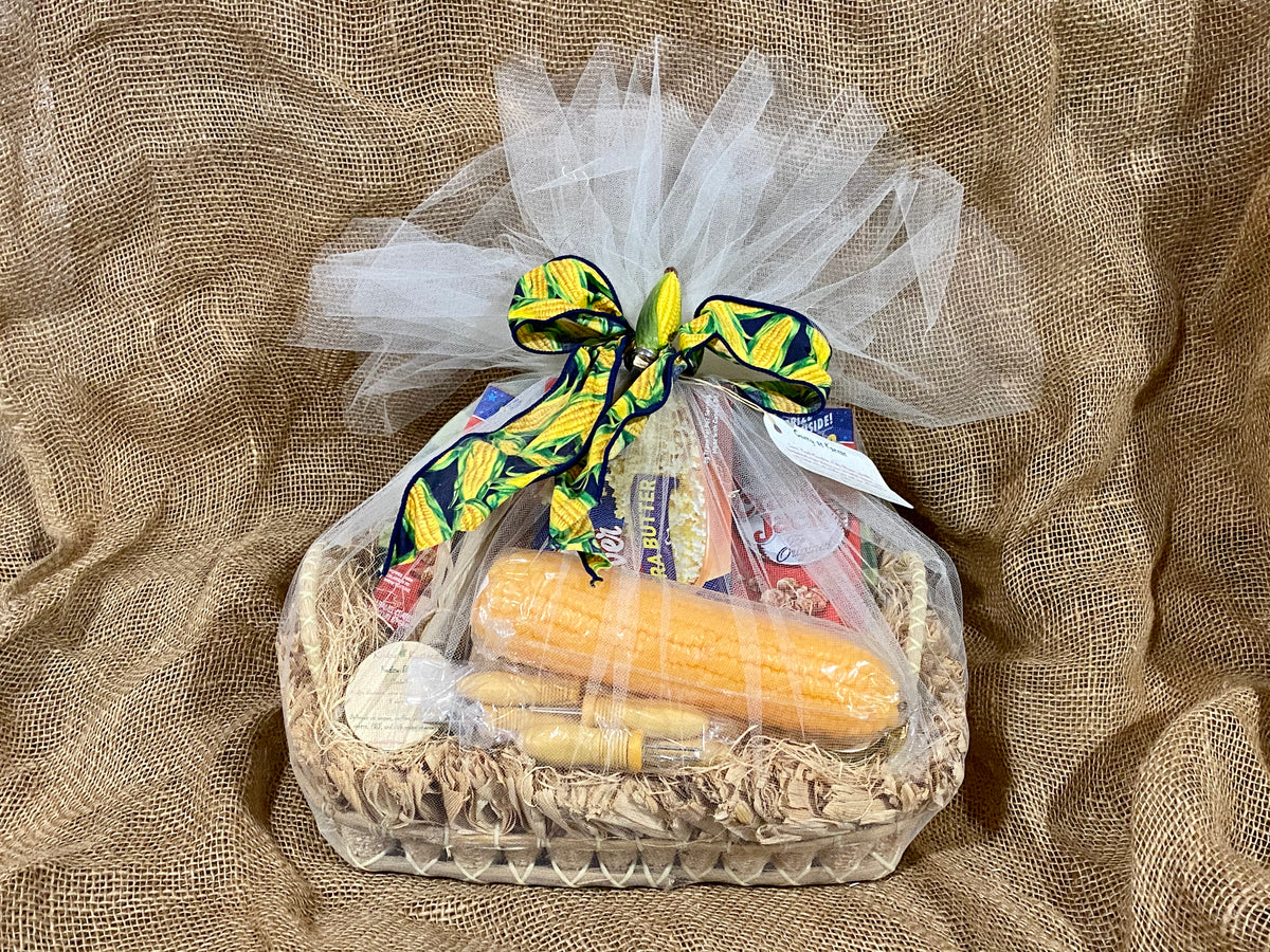 Corny as Kansas Gift Basket – Kudzu Kottage