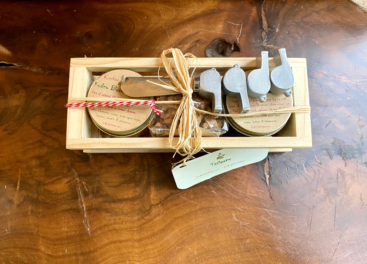 Tailgate Gift Crate – Kudzu Kottage